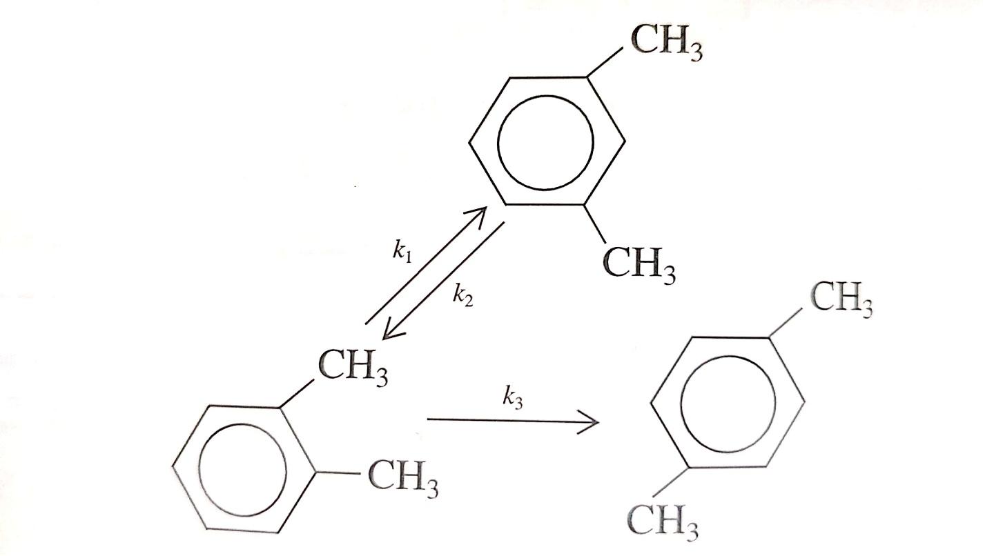 Solved (Multiple reactions with heat effects) Xylene has | Chegg.com