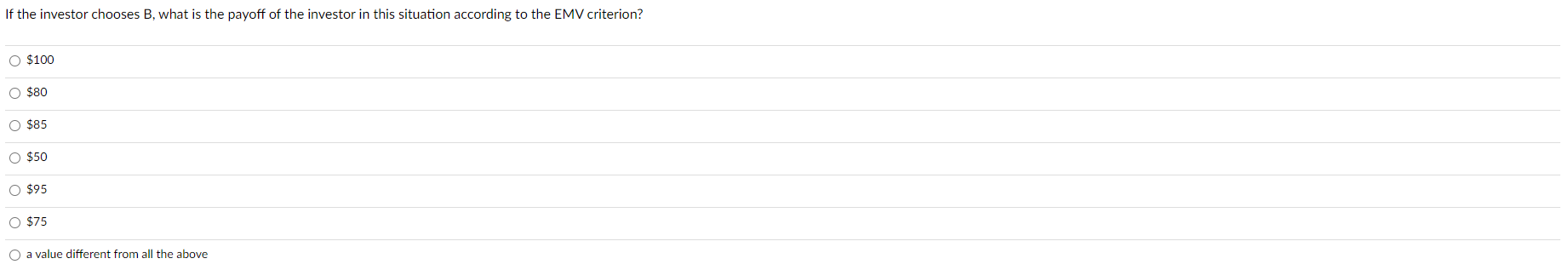 Solved choose A choose B choose neither A nor Bdecision? | Chegg.com