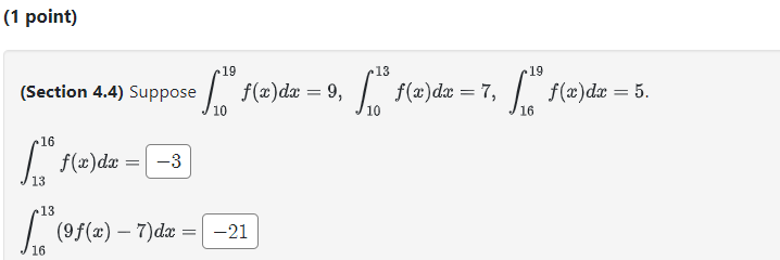 Solved Find the average value of f(x) = 3x + 5 ﻿over | Chegg.com