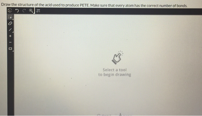 Solved The repeating unit of the common polymer PETE | Chegg.com
