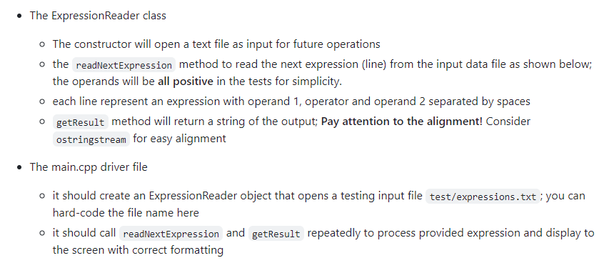 C++ Big Integer Arithmetic Using Stacks. Please help | Chegg.com
