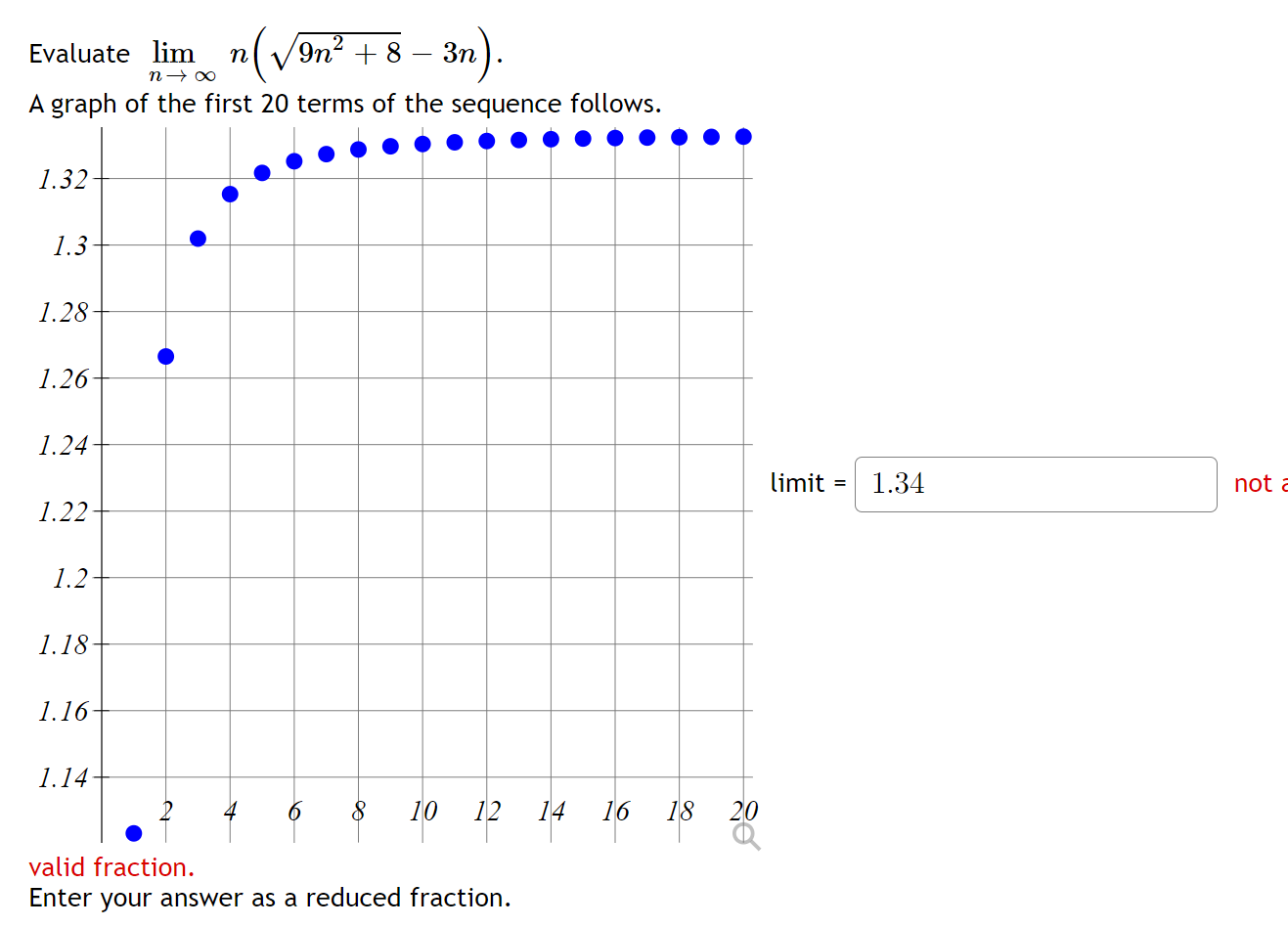 Solved If A Sequence C1c2c3 Has Limit K Then The 