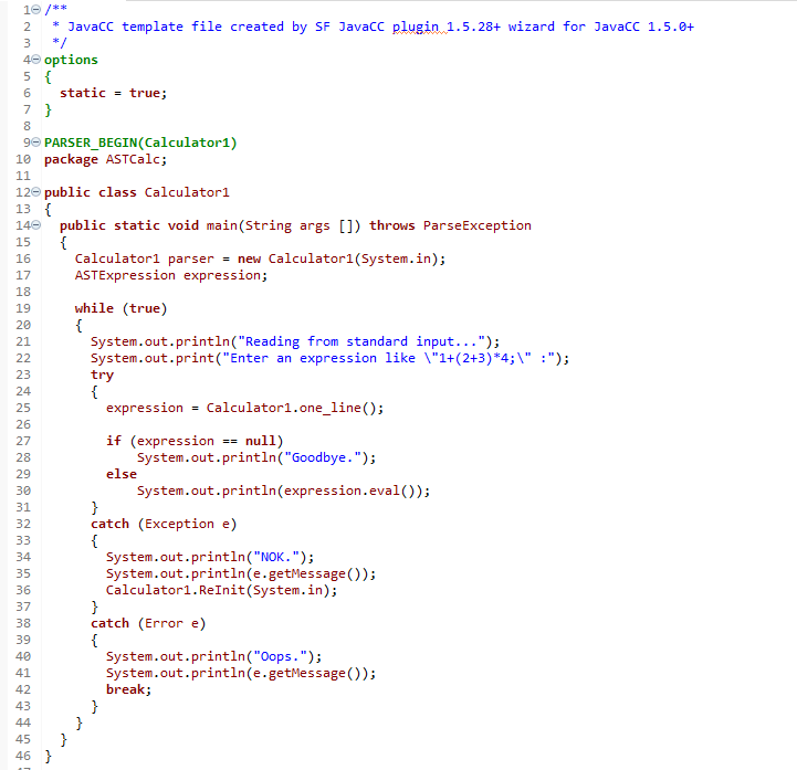 Solved Implement "public void print(int indent_level)" | Chegg.com