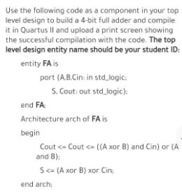Use the following code as a component in your top | Chegg.com