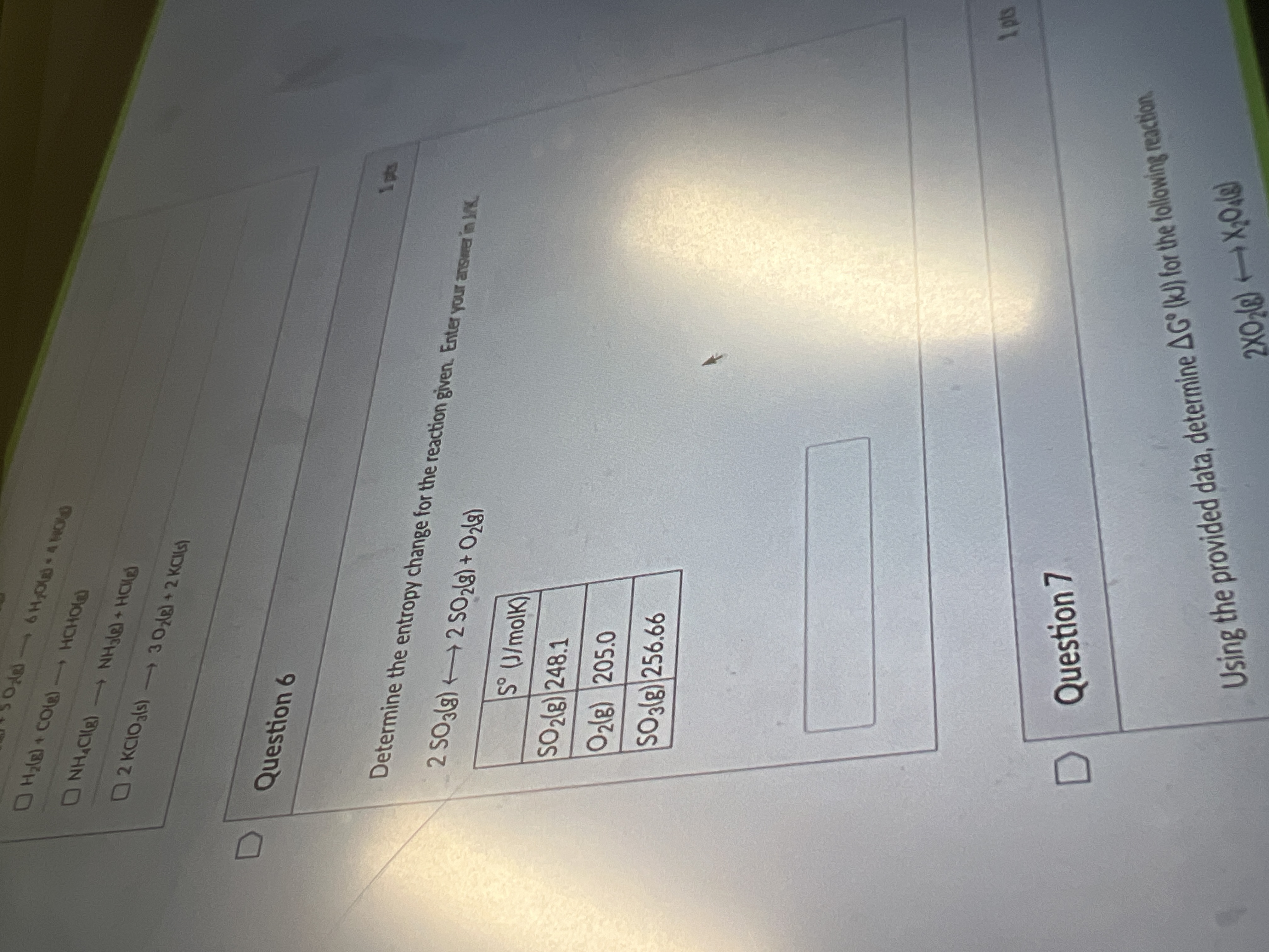 Solved pls helo me solve question 6 | Chegg.com