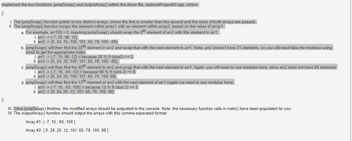 Solved #include using std::cout; using | Chegg.com
