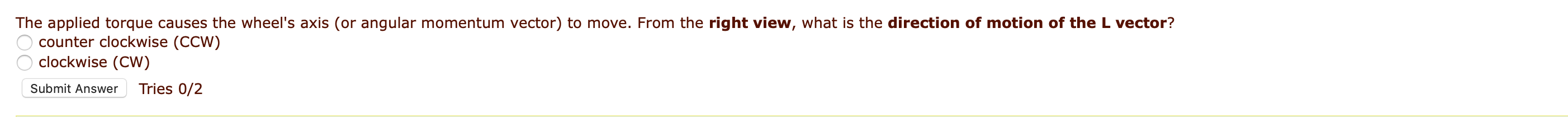 Solved Front View A --- -B A disk is rotating on a | Chegg.com
