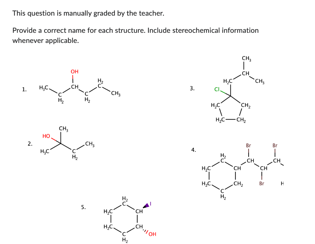 Solved This question is manually graded by the teacher. | Chegg.com