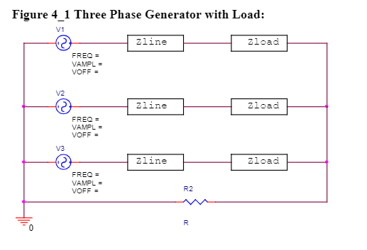 Solved Consider the three phase Y connected load and | Chegg.com