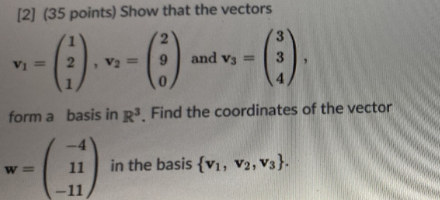 Solved [2] ( 35 ﻿points) ﻿Show that the | Chegg.com