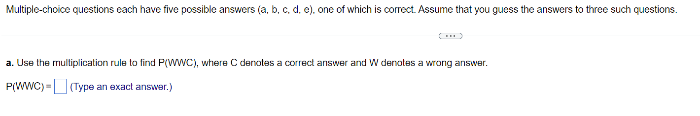 Solved Multiple-choice questions each have five possible | Chegg.com
