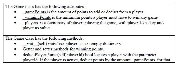 Solved Question 1 Study the class diagram in Figure Q1 | Chegg.com