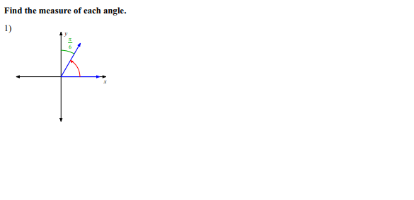 Solved Find the measure of each angle. | Chegg.com