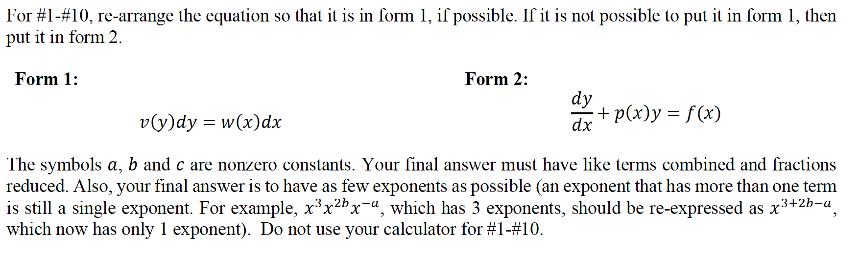 Solved 5) (y+2xe−ln(x))dx−(1+x2)dy−xydx=0 6) | Chegg.com