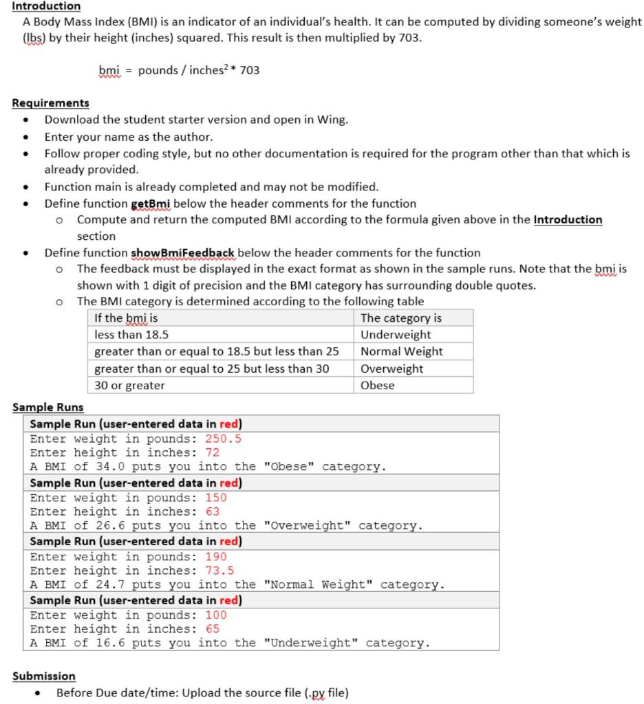Solved This is the starter program I was provided, it needs | Chegg.com