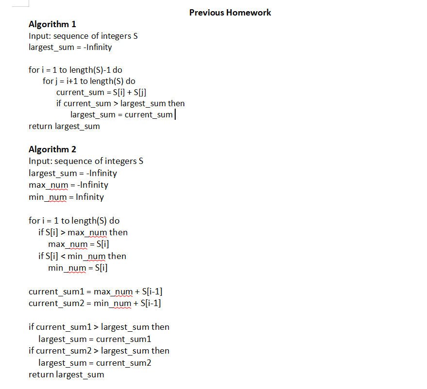 Solved Please solve Analyze the worst case complexity of | Chegg.com