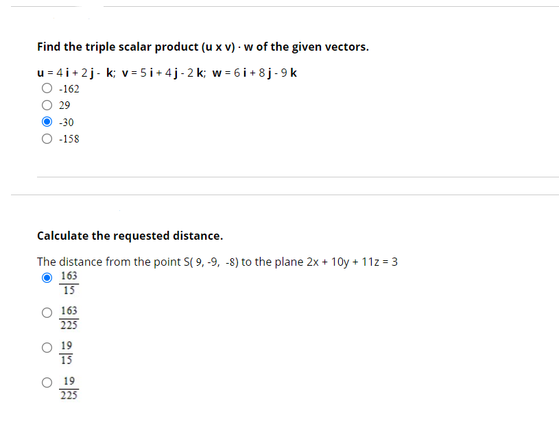 Solved Find the vector projv u. v = 2 i- 2 j - 4 k, u = 12 | Chegg.com