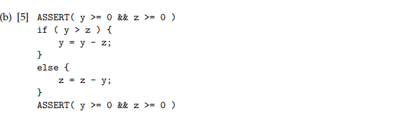Solved Verify the validity of the following correctness | Chegg.com