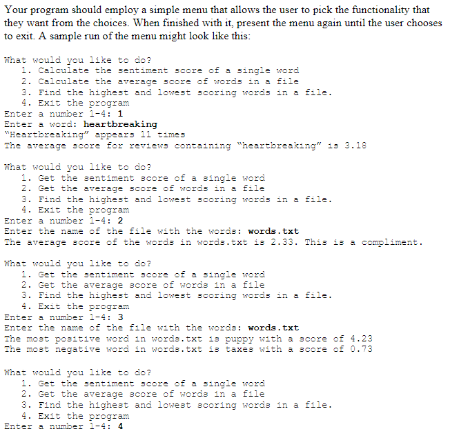 I need some help completing/fixing some code for a | Chegg.com