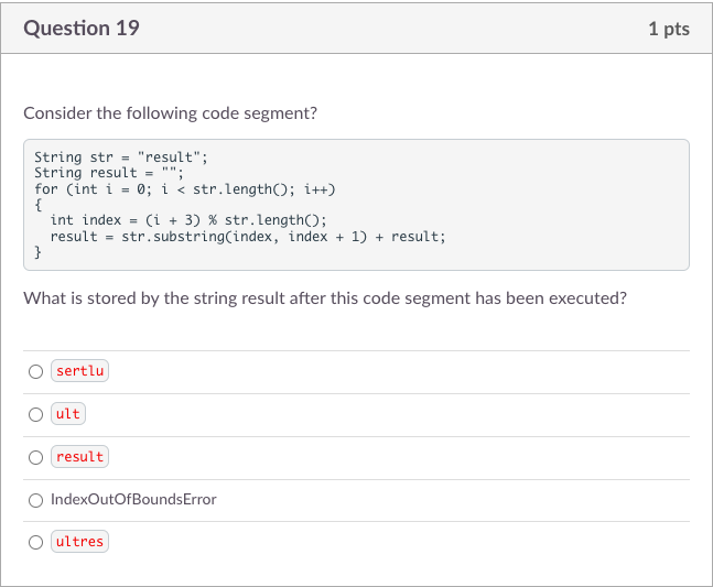 Solved Which of the following describes a valid way to | Chegg.com