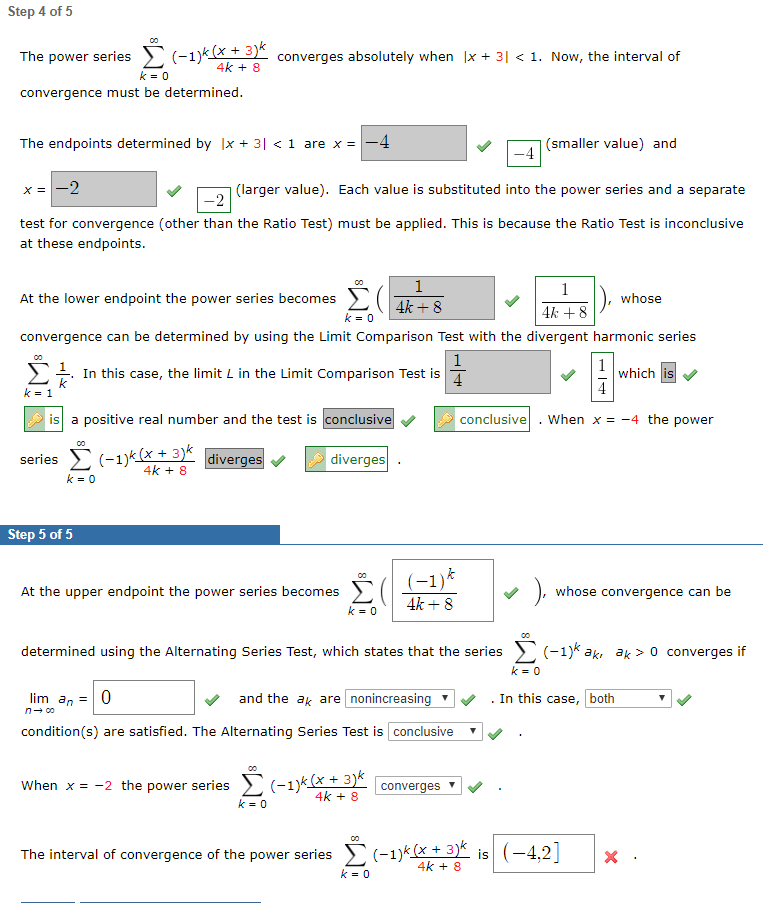 Solved Find the radius of convergence and the interval of | Chegg.com Solved Find the radius of convergence and the interval of | Chegg.com
