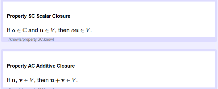 Solved Exercise S.C25 Robert Beezer Show that the set | Chegg.com