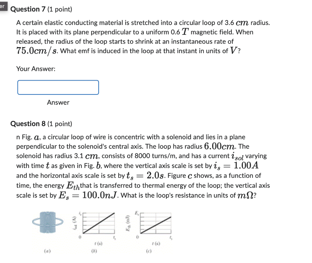 Solved A certain elastic conducting material is stretched | Chegg.com