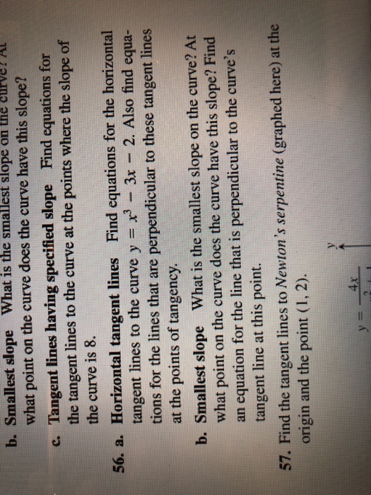 Solved b. Smallest slope What is the smallest slope on the | Chegg.com