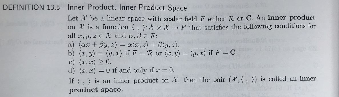 Solved Please write your answer neatly. Definition 13.5 is | Chegg.com