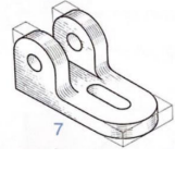 Solved Problem 1 (12 points-each view 0.5 points). Multiview | Chegg.com