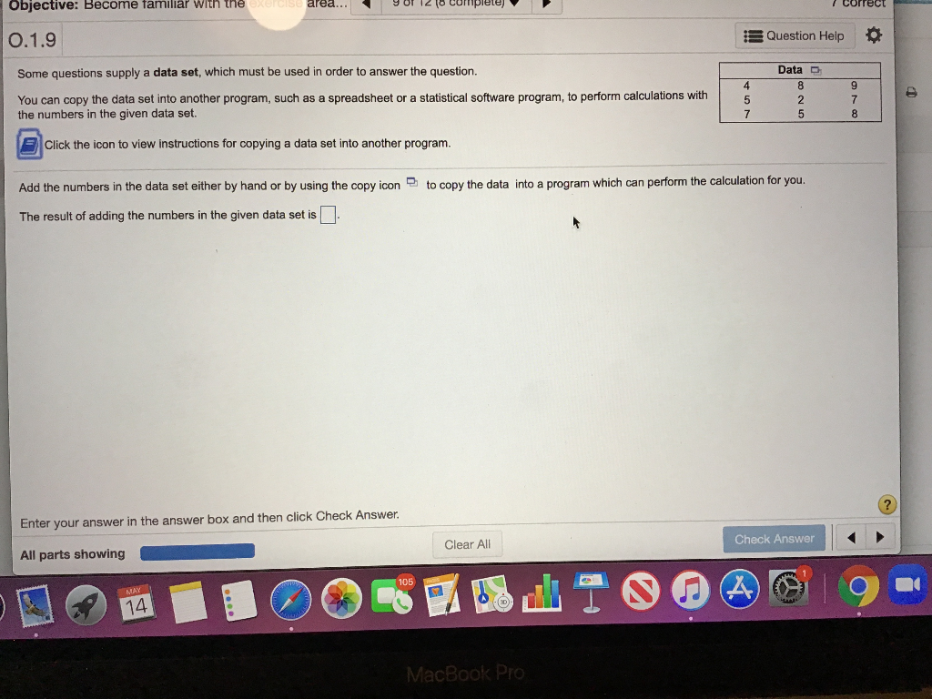 Solved Objective: Become familiar with the exercise alea... | Chegg.com