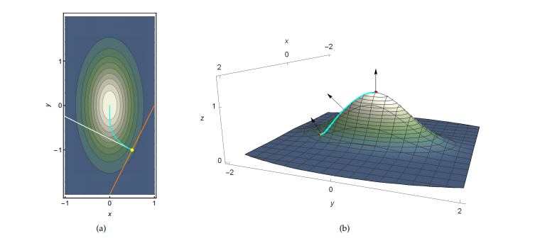 Solved 1. Consider the function z=f(x,y)=e−(4x2+y2) and the | Chegg.com
