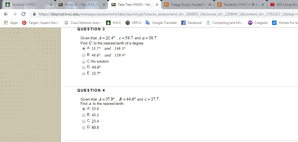 Algebra Archive | November 30, 2018 | Chegg.com