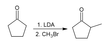 Solved 13. Explain why in the following reaction LDA base | Chegg.com