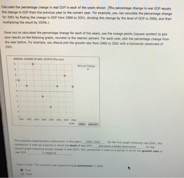 Solved The Following Table Shows Data On A Hypothetical 