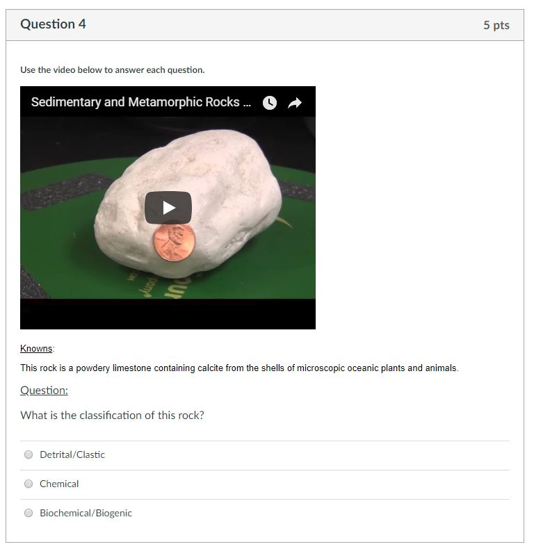 Solved Question 4 5 pts Use the video below to answer each | Chegg.com Solved Question 4 5 pts Use the video below to answer each | Chegg.com