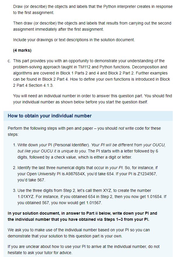 Solved This question assesses Block 2 Part 4. Parts a and b | Chegg.com Solved This question assesses Block 2 Part 4. Parts a and b | Chegg.com