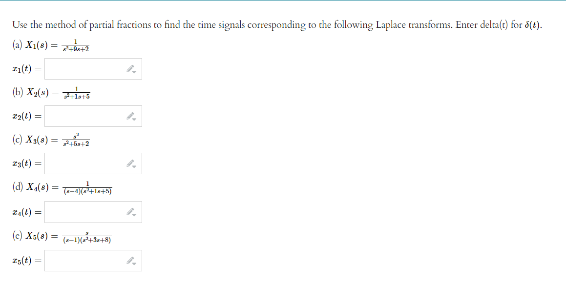 Solved Use the method of partial fractions to find the time | Chegg.com