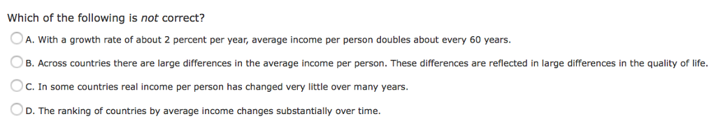 Solved Industrial machinery is an example of A. a factor of | Chegg.com