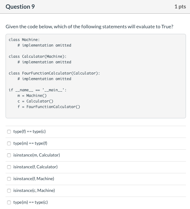 Solved Please help me with the following 9 Python 3.8 | Chegg.com