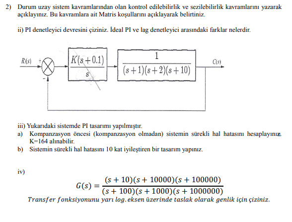 I Explain The Concepts Of Controllability And