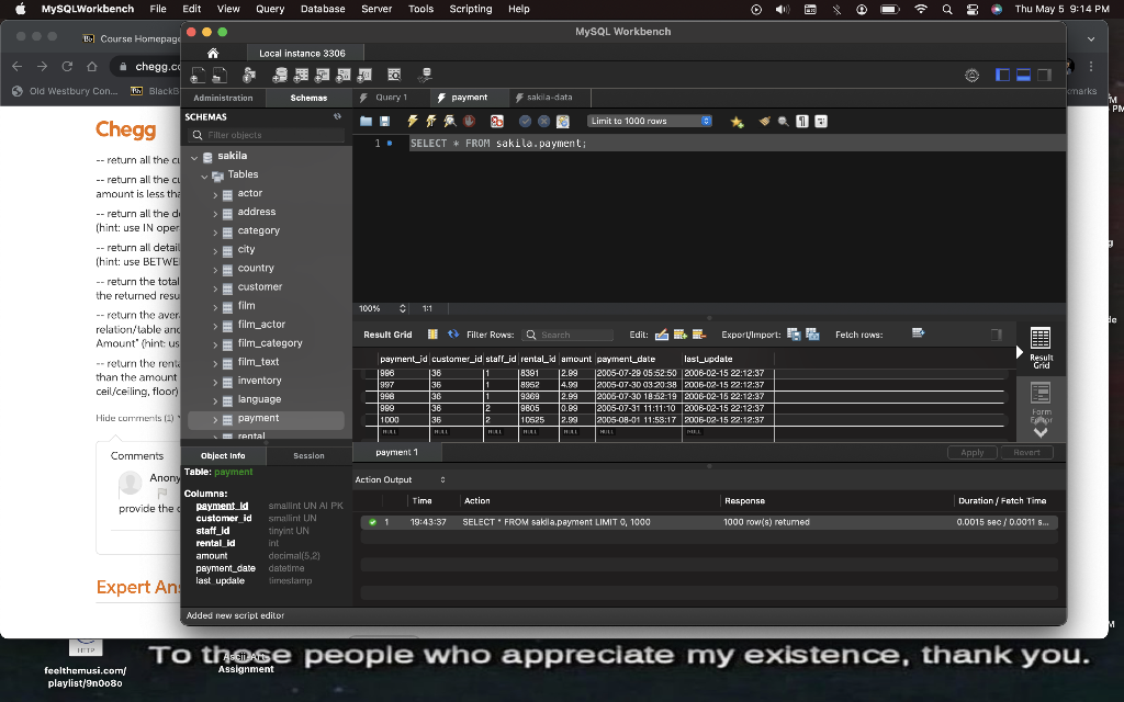 Solved write SQL queries that does the following: (Use | Chegg.com