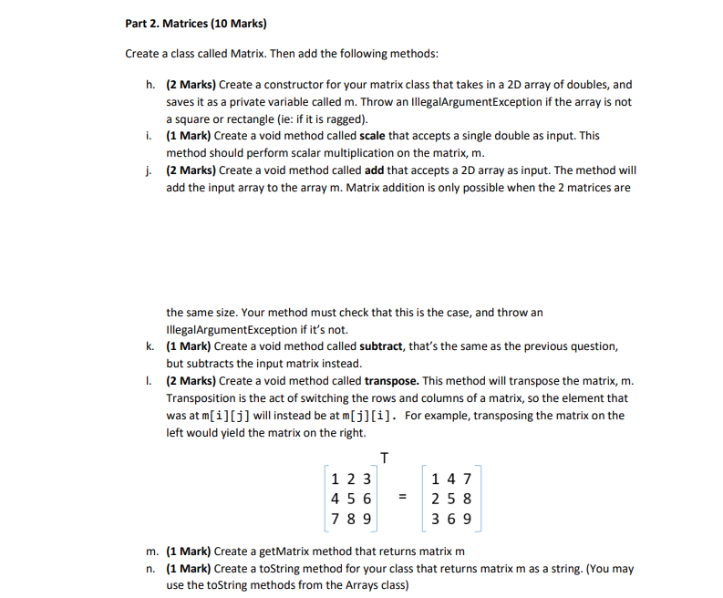 Solved Please kindly solve this java problem. and please | Chegg.com