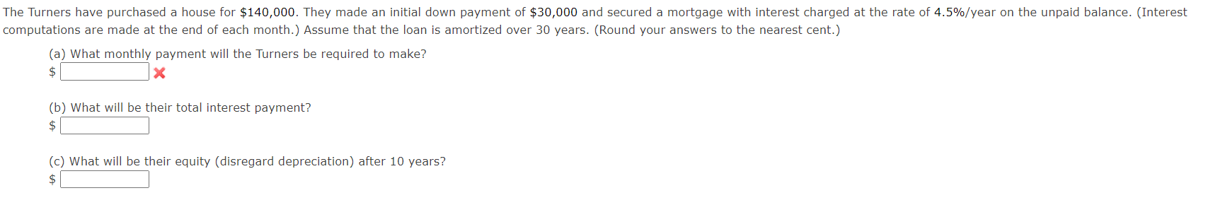 Solved computations are made at the end of each month.) | Chegg.com