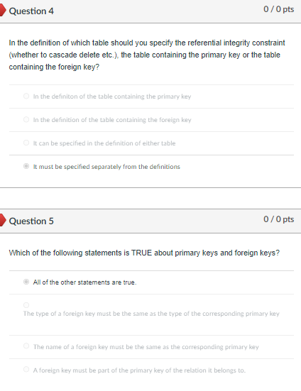 Solved In the definition of which table should you specify | Chegg.com