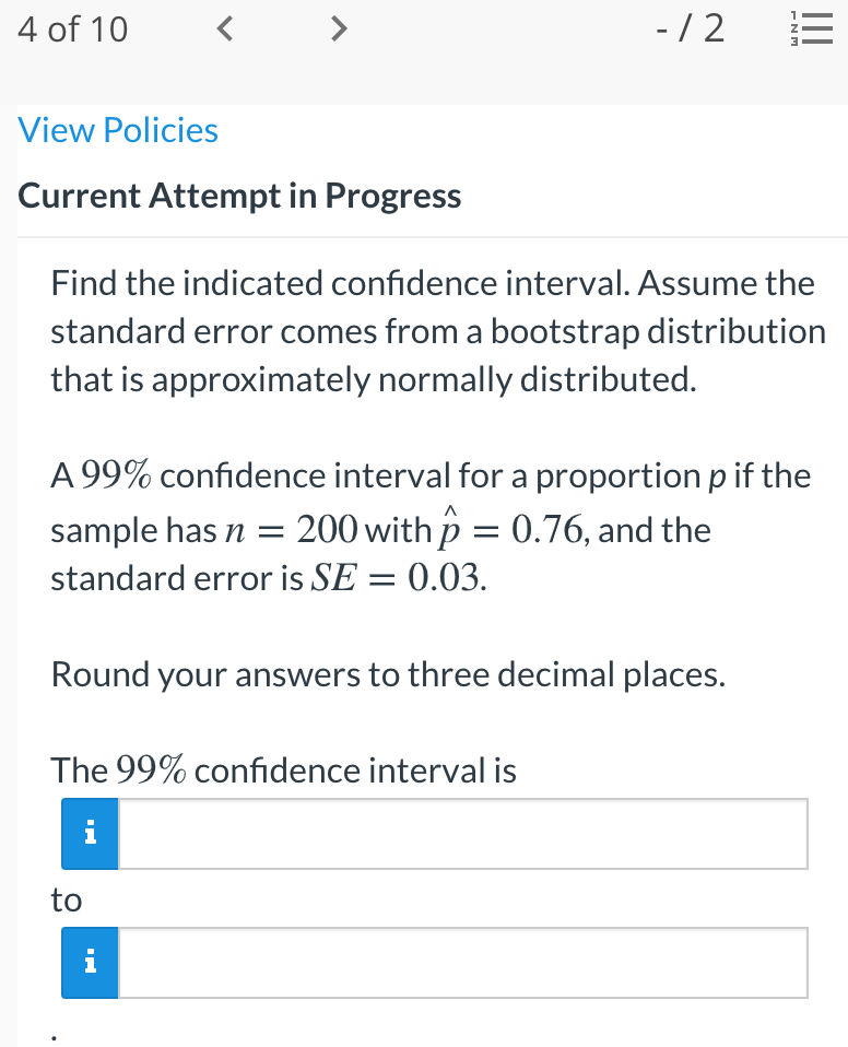 Solved Question 8 of 10