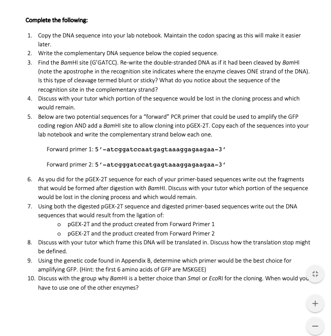 Solved UNDERSTANDING EXPERIMENTAL CONCEPTS - TUTORIAL 1 TASK | Chegg.com