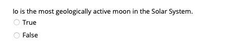 Solved The Moon was formed after an impact of an object | Chegg.com