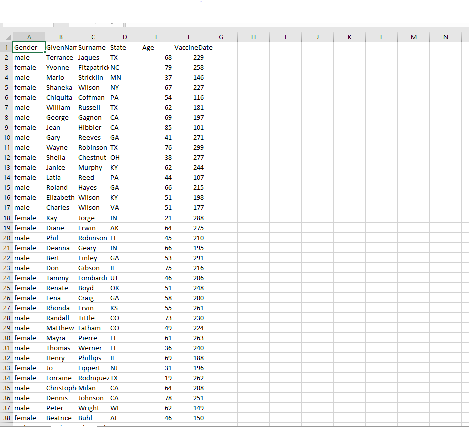 Solved I have a csv file which looks like this. And this | Chegg.com