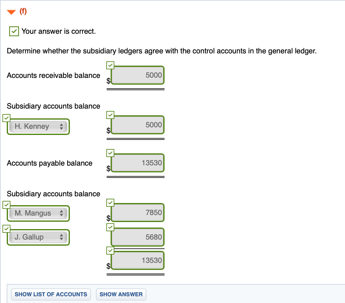 Solved Problem 7-5A (Part Level Submission) Selected | Chegg.com